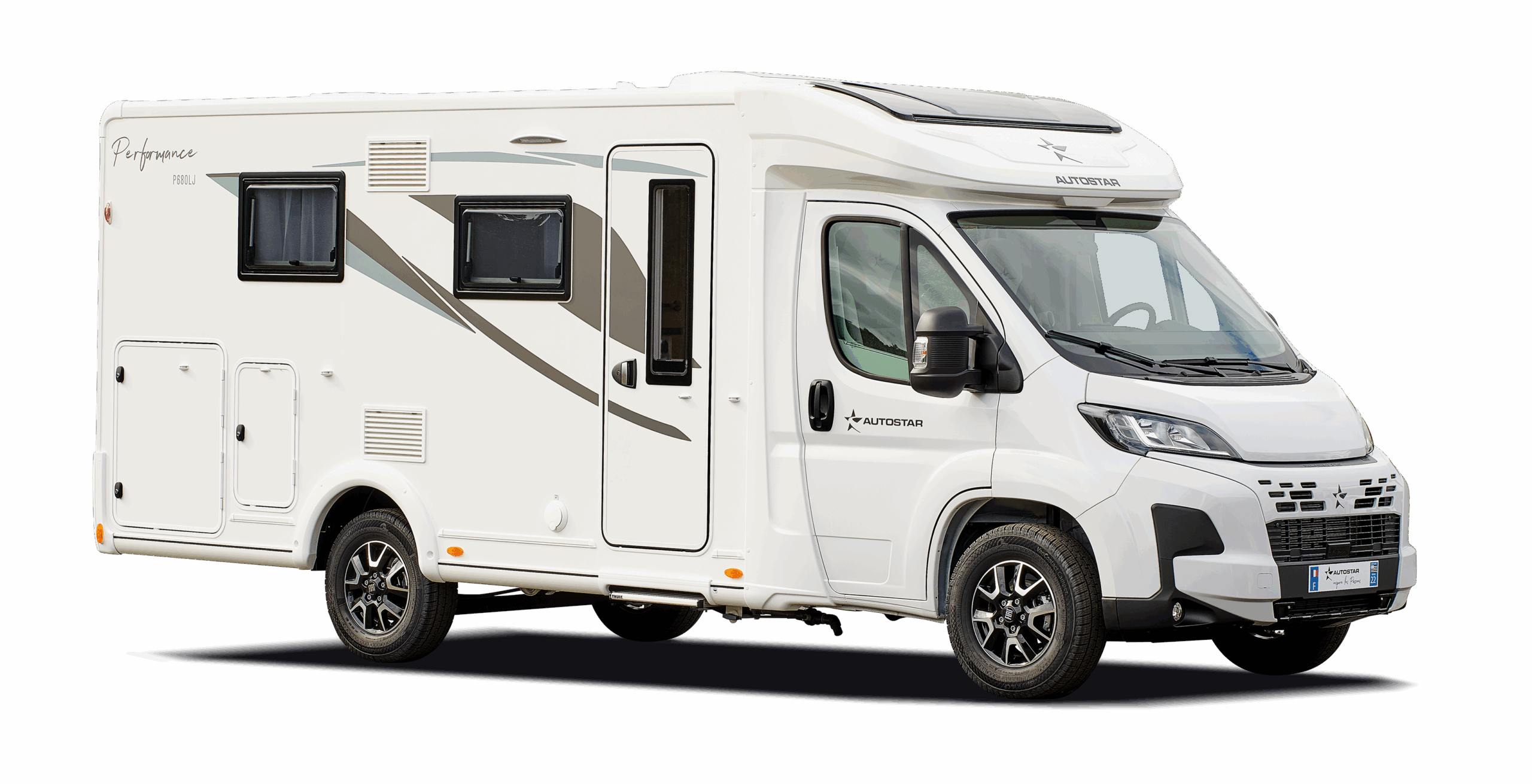 Profilé Compact Performance P680LJ - Autostar